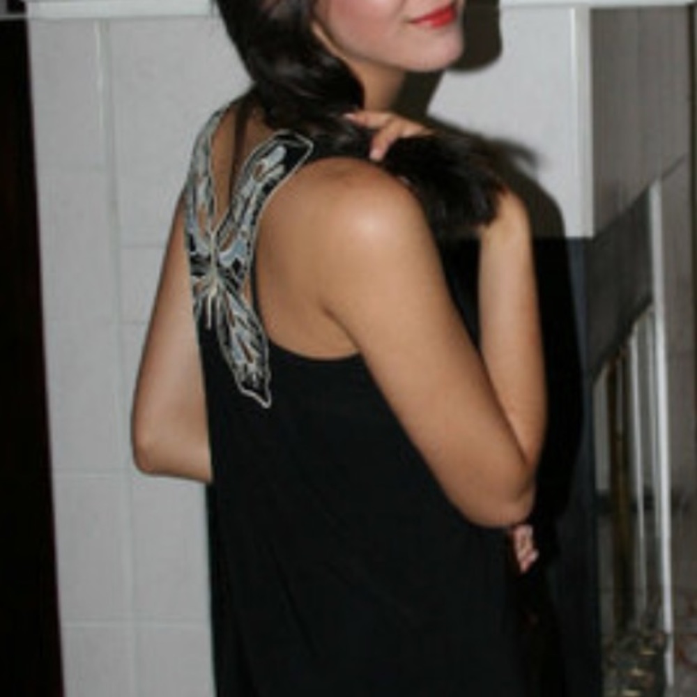 Abs Collection Mini Dress! - Gem